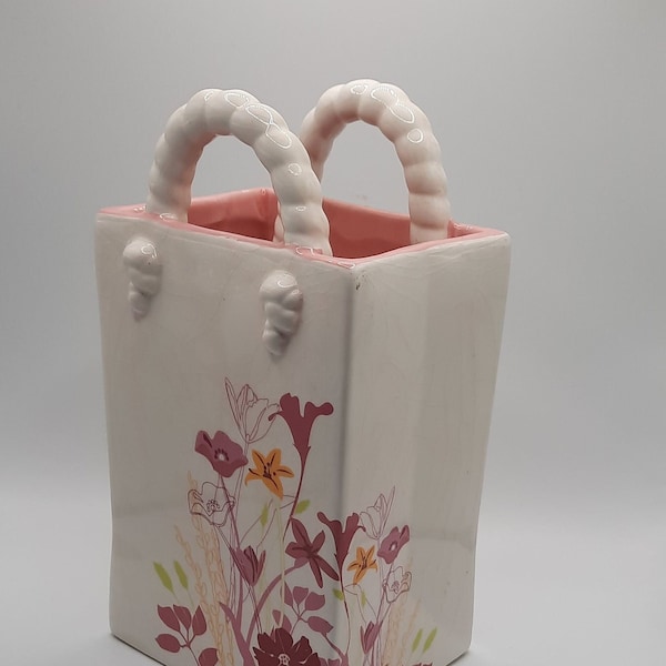 Ceramic Shopping Bag - Etsy