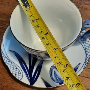 Bombay Co Porcelain Tea Cup or Mug Set, China Ceramic Tea for One ...