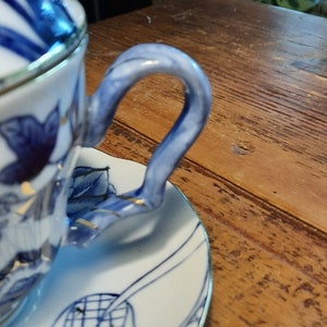 Bombay Co Porcelain Tea Cup or Mug Set, China Ceramic Tea for One ...