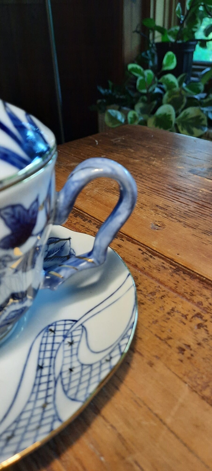 Bombay Co Porcelain Tea Cup or Mug Set, China Ceramic Tea for One ...