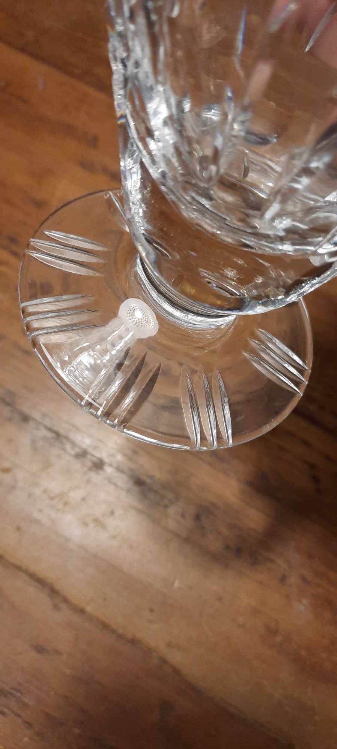 VTG Bohemian Style Flower Vase, German Decorative Flower Pot, Fan ...