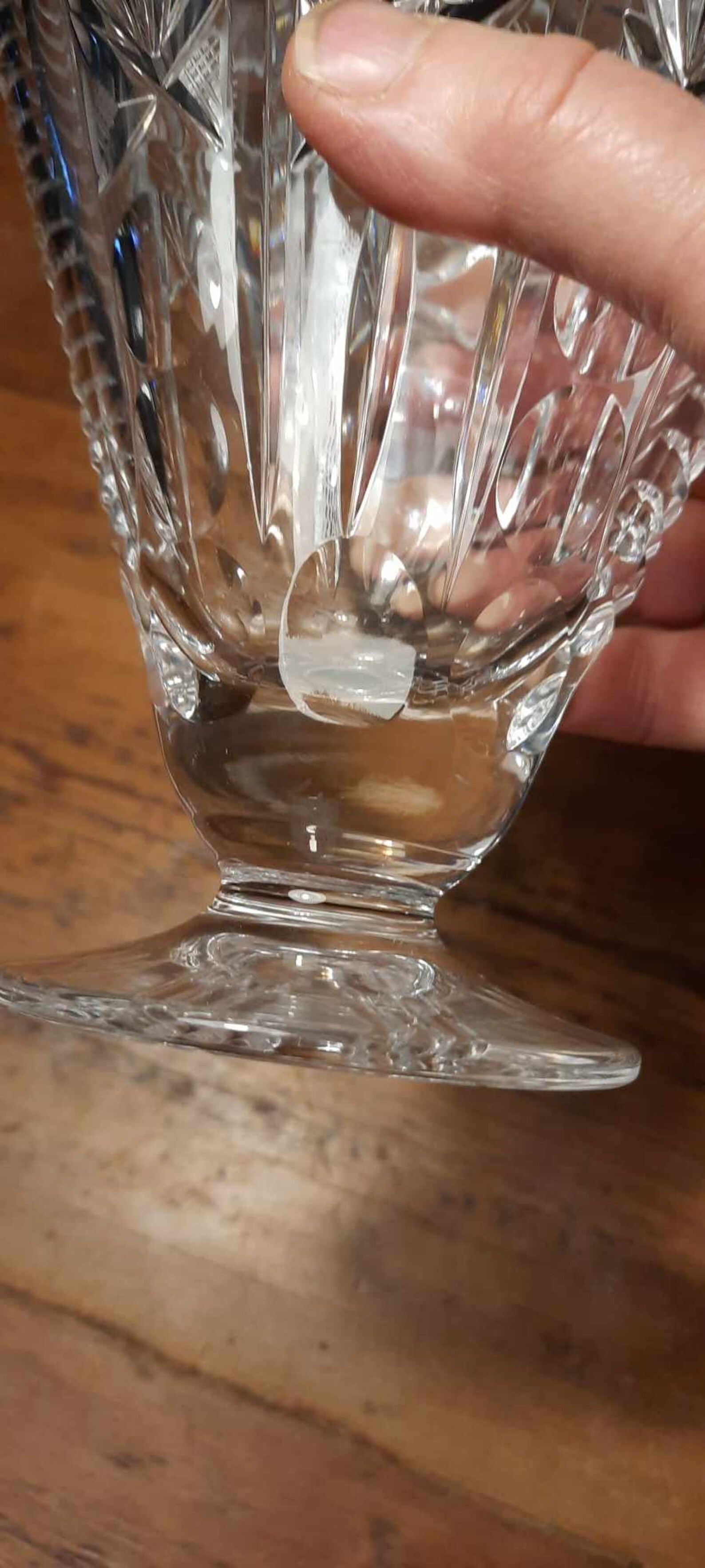 VTG Bohemian Style Flower Vase, German Decorative Flower Pot, Fan ...