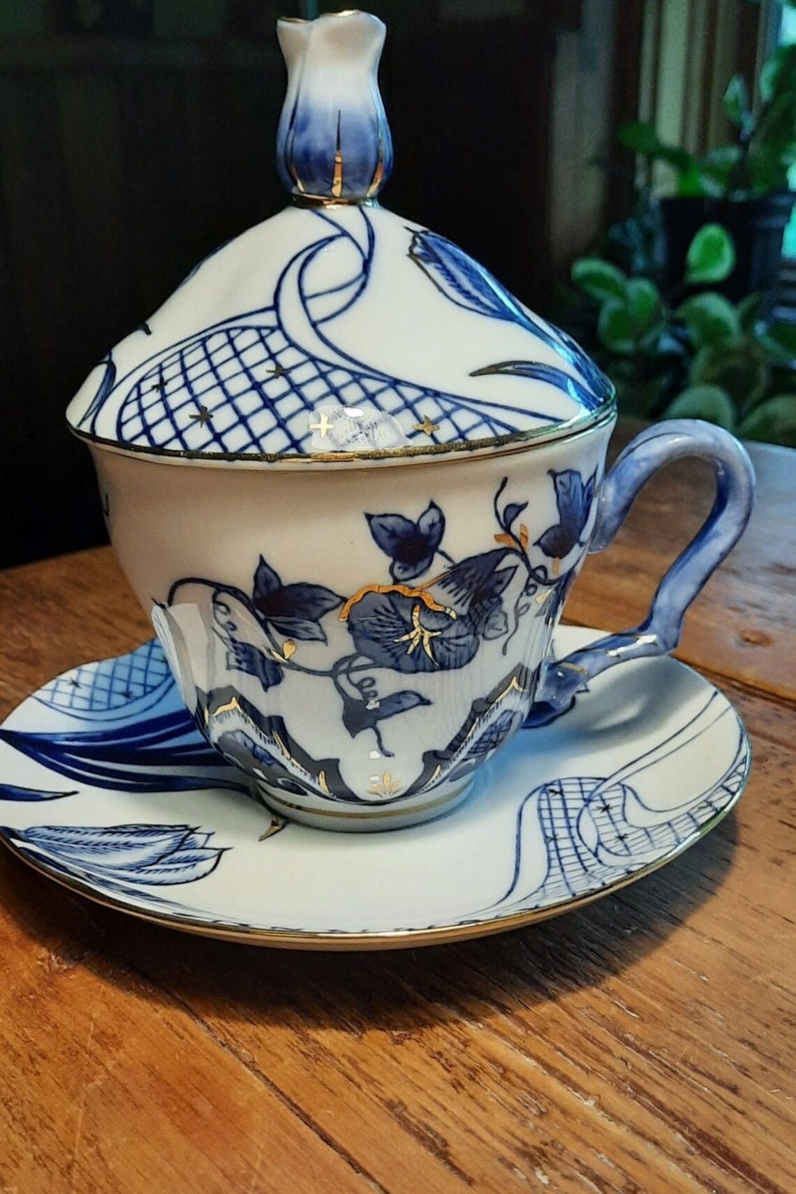 Bombay Co Porcelain Tea Cup or Mug Set, China Ceramic Tea for One ...