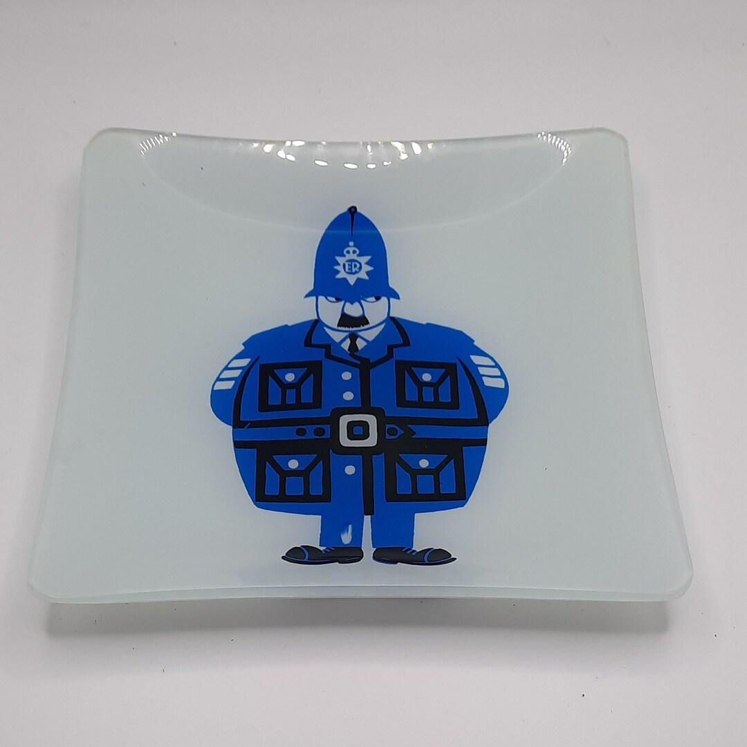 VTG Iconic British Ashtray, Glass Trinket Dish by Kenneth Townsend for ...