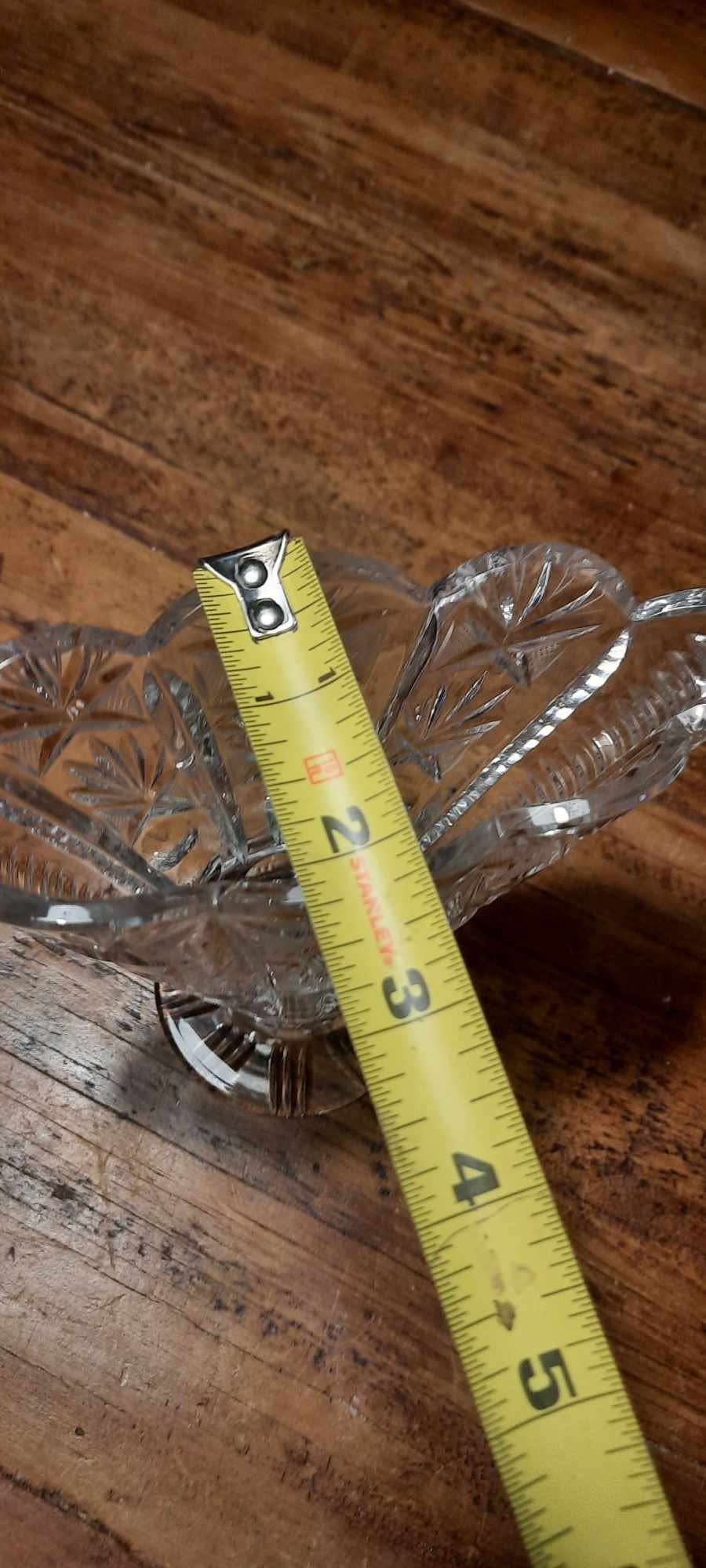 VTG Bohemian Style Flower Vase, German Decorative Flower Pot, Fan ...