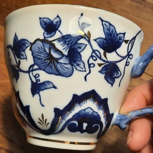 Bombay Co Porcelain Tea Cup or Mug Set, China Ceramic Tea for One ...