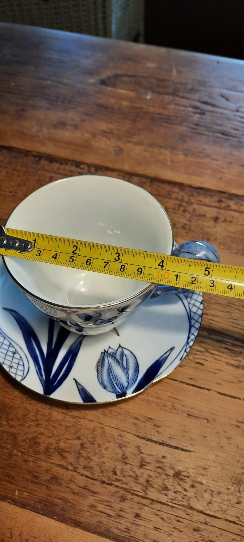 Bombay Co Porcelain Tea Cup or Mug Set, China Ceramic Tea for One ...