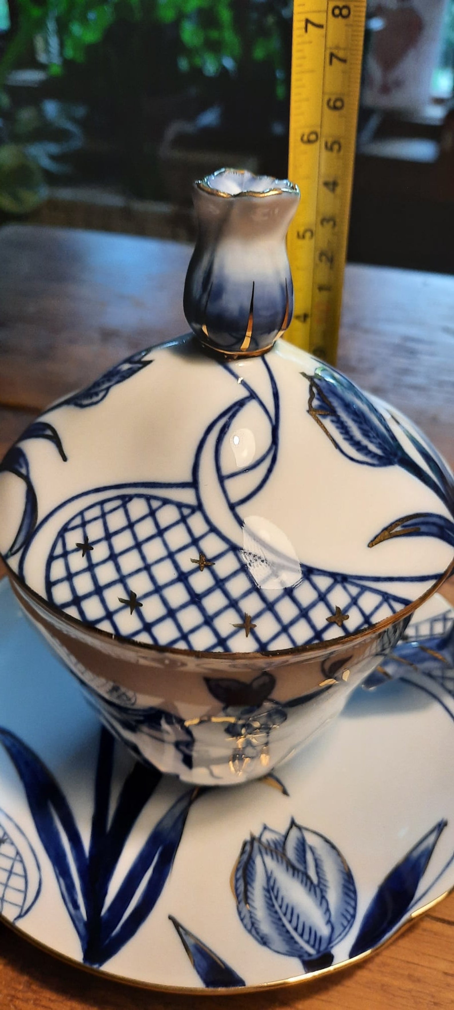 Bombay Co Porcelain Tea Cup or Mug Set, China Ceramic Tea for One ...