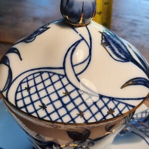 Bombay Co Porcelain Tea Cup or Mug Set, China Ceramic Tea for One ...