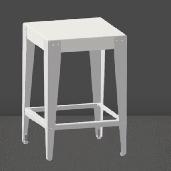 Industrial Stool - Etsy