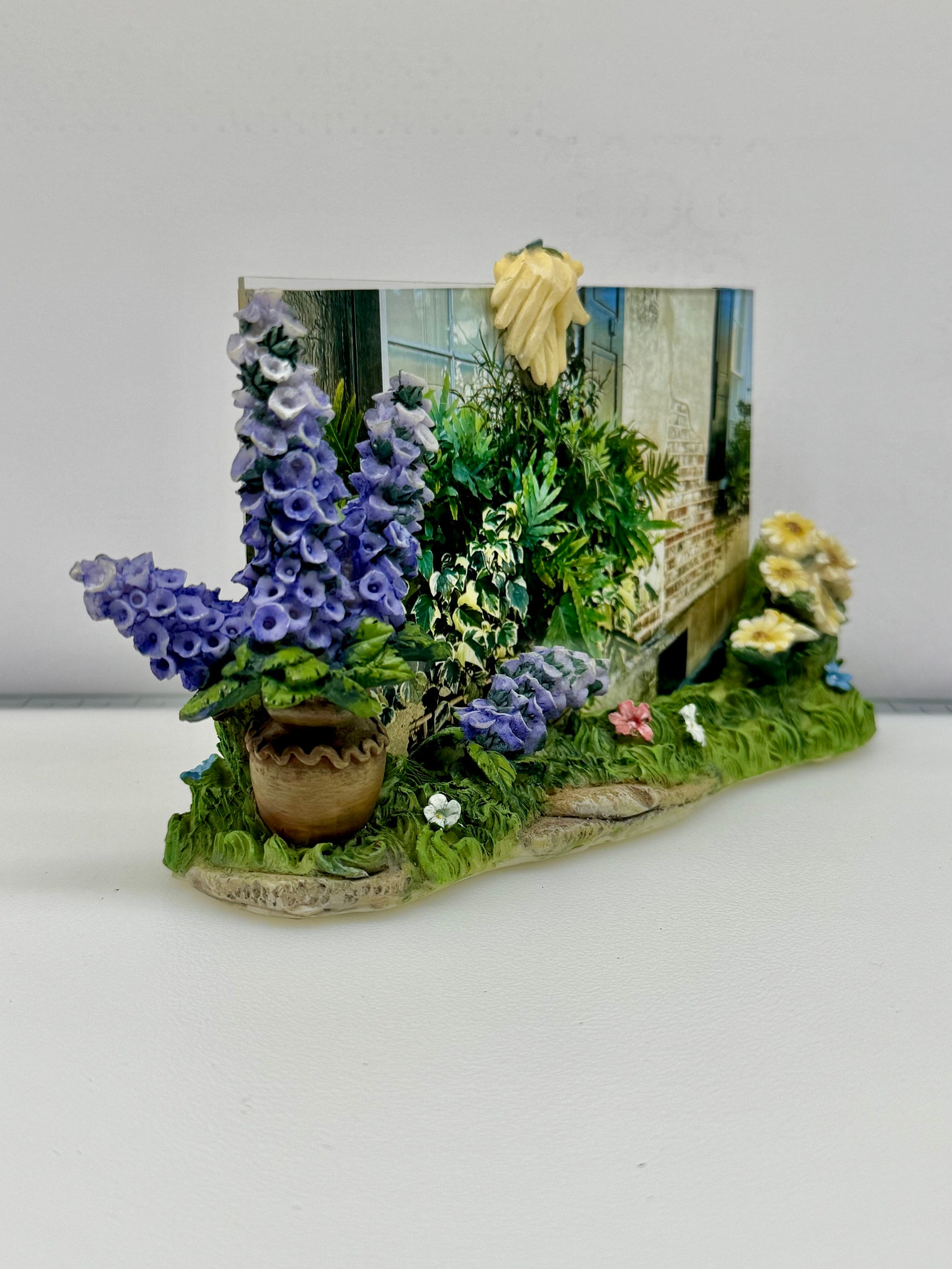 Vintage 3D Garden Photo Frame, 3D Resin Picture Frame, Decorative ...