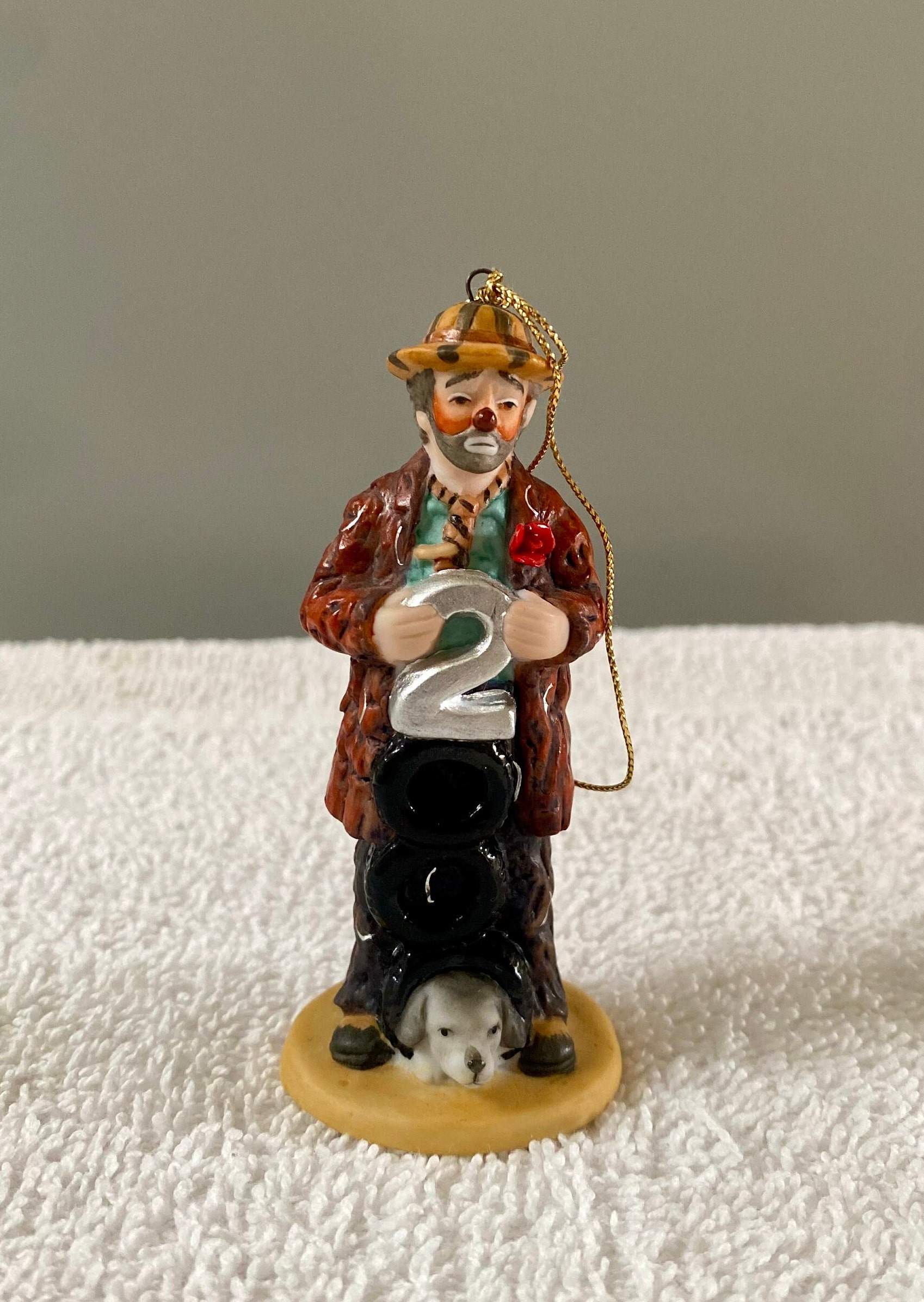 The Original Emmett Kelly Circus Collection Ornament, "christmas 2000 ...