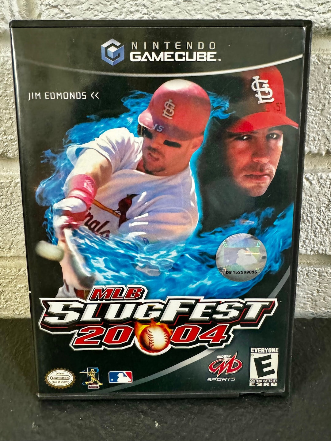 Nintendo Gamecube Video Games, MLB Slugfest 2004 - Etsy