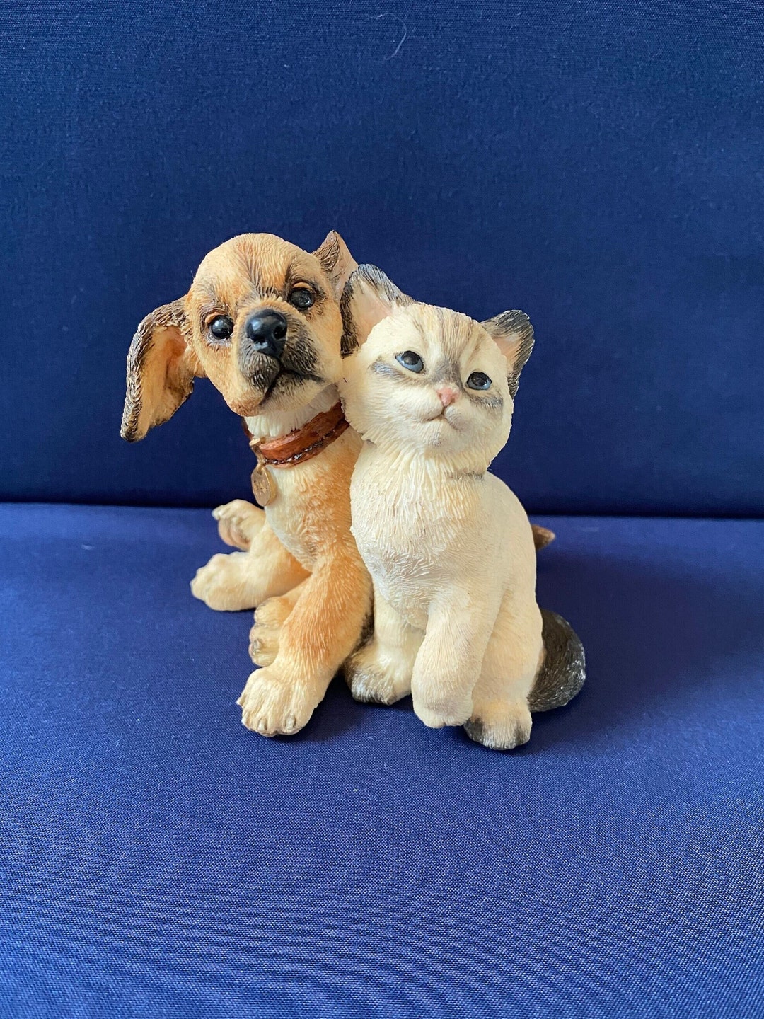 Kitten W Puppy #02223, From the "kittens" Collection by Country Artists ...