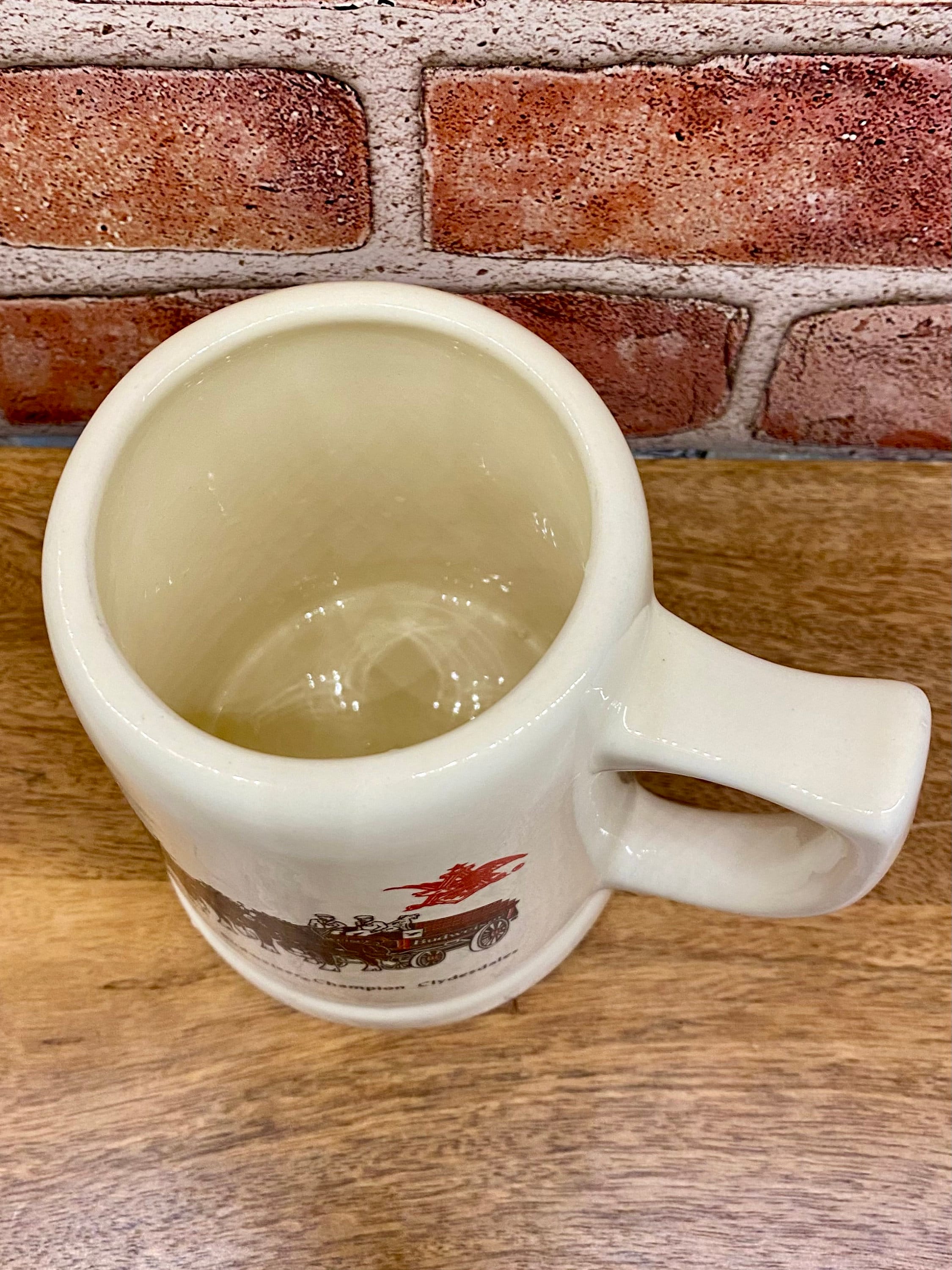 Vintage Budweiser Clydesdale Beer Stein / Budweiser Champion - Etsy