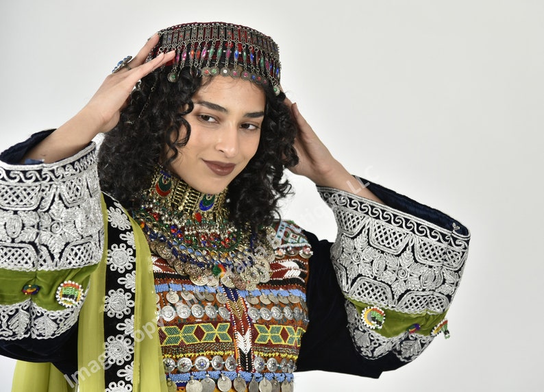 Handmade Afghani Beautiful Hat With Jewels Perfect for Eid, Wedding ...