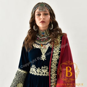 Afghani Traditional Handmade Clothes for Women, Kuchi Dress, Afghani ...
