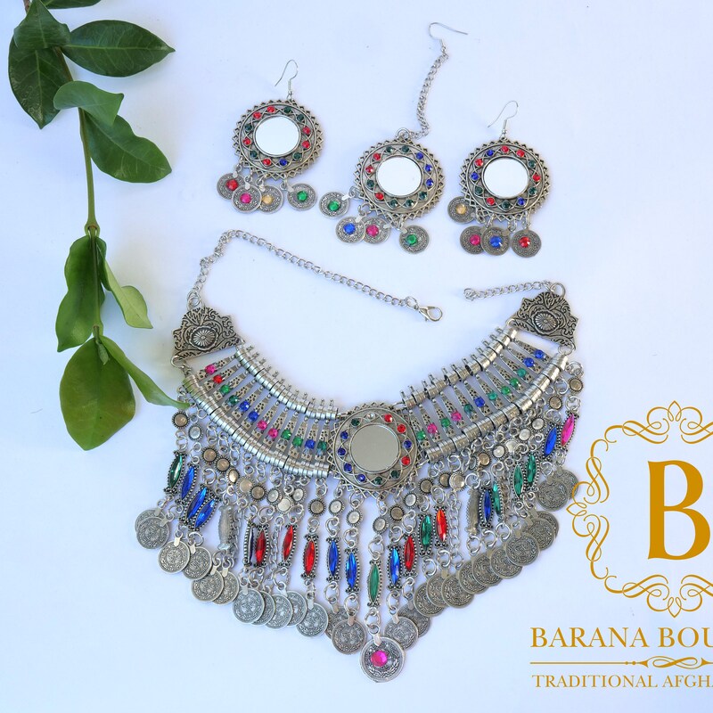 Afghan Jewelry - Etsy