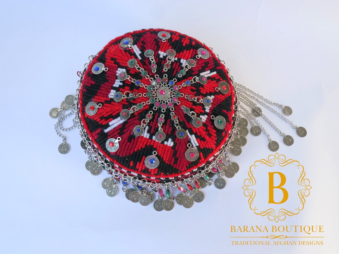 Handmade Afghani Hat Afghani Cap for Women Perfect for Eid Afghan ...