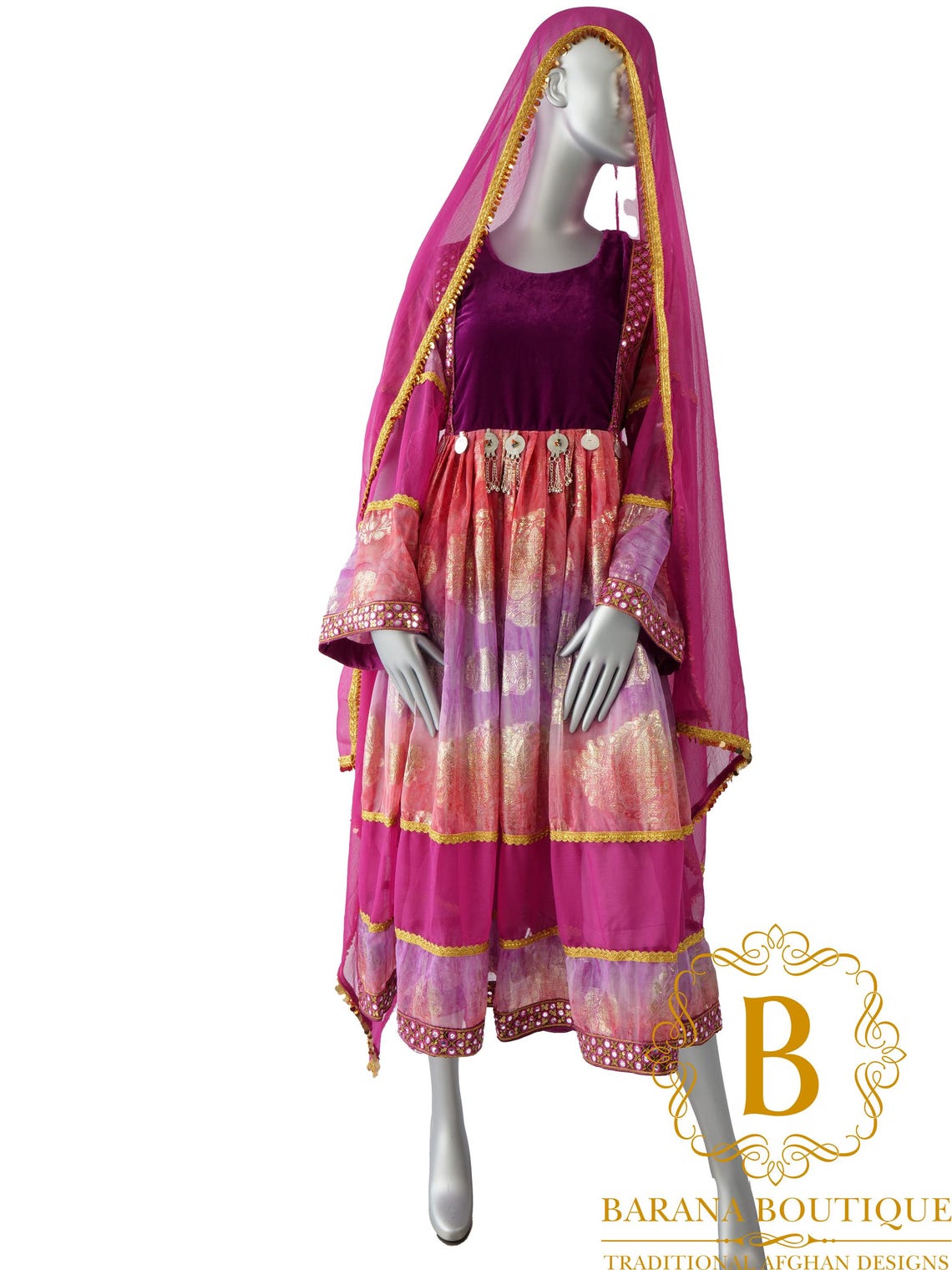 Afghani Dress Afghan Kochi Afghan Clothes for Women Afghan Cultural ...