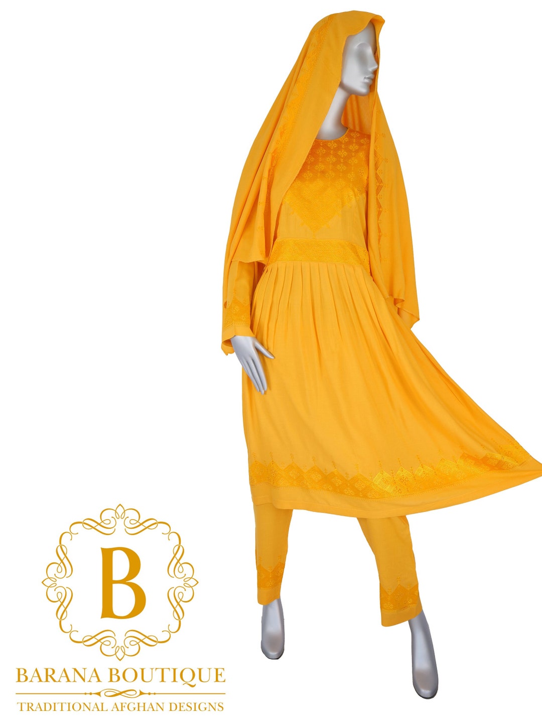 Afghan Clothes Cotton New Afghan Traditional Dress Hazaragi Dress ...