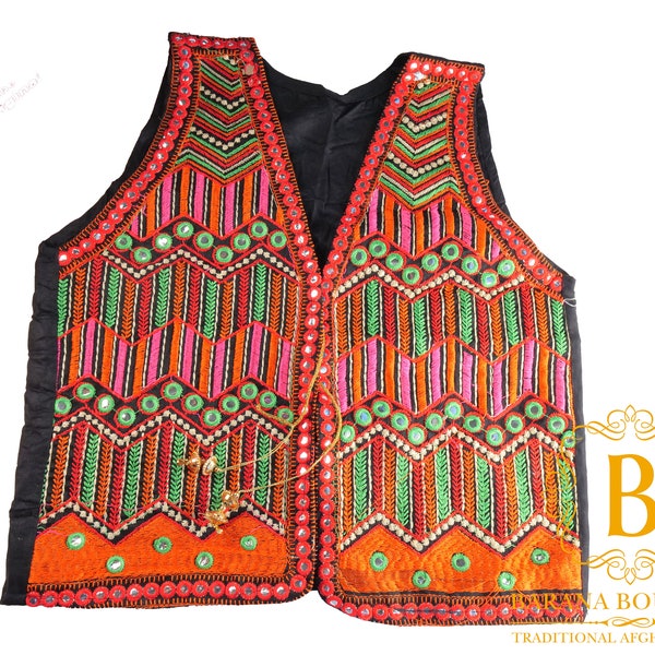 Embroidered Vests - Etsy