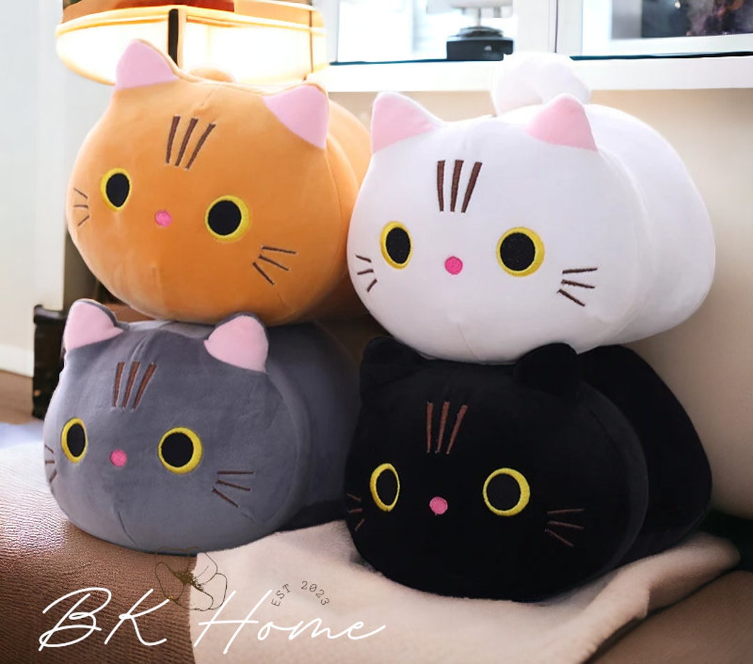 Kitten Pillow - Etsy