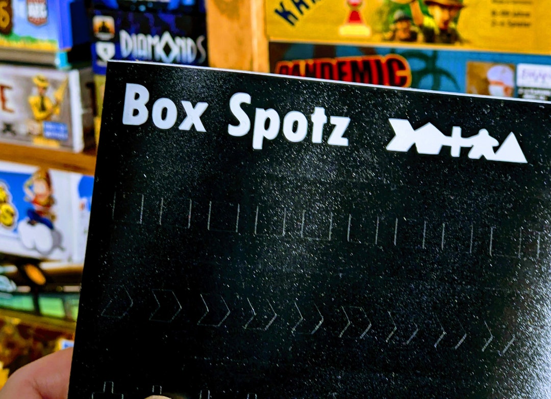 Board Game Labels to Organize Shelves - Etsy