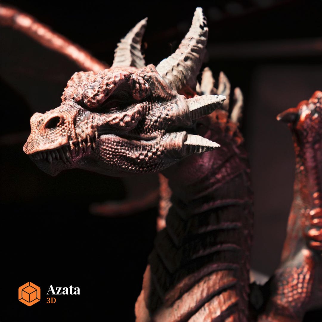 Epic Articulated Dragon | Unique Dragon Statue | Realistic Sculpture ...