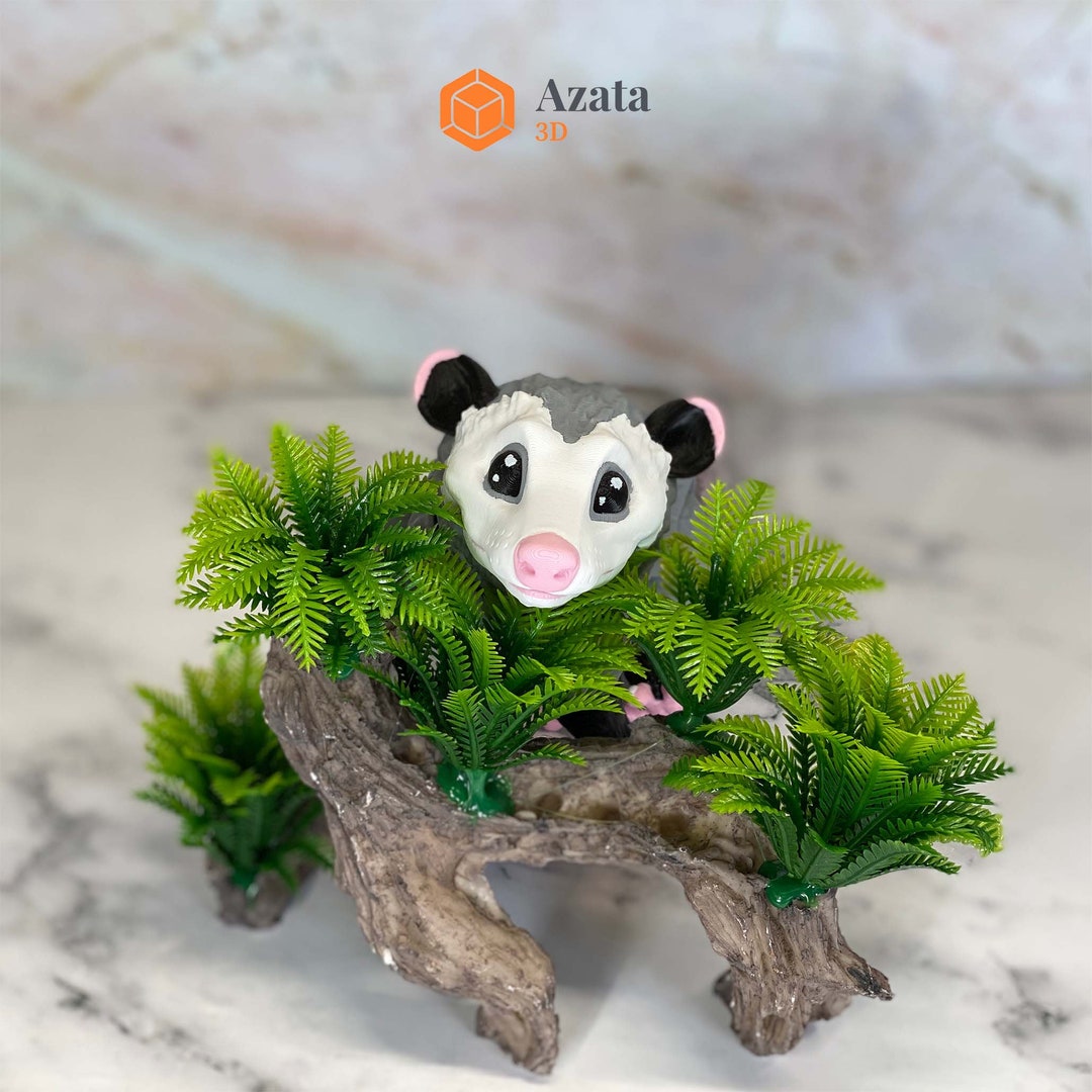 Articulated Opossum Toy Cute Possum Fidget Toy - Etsy