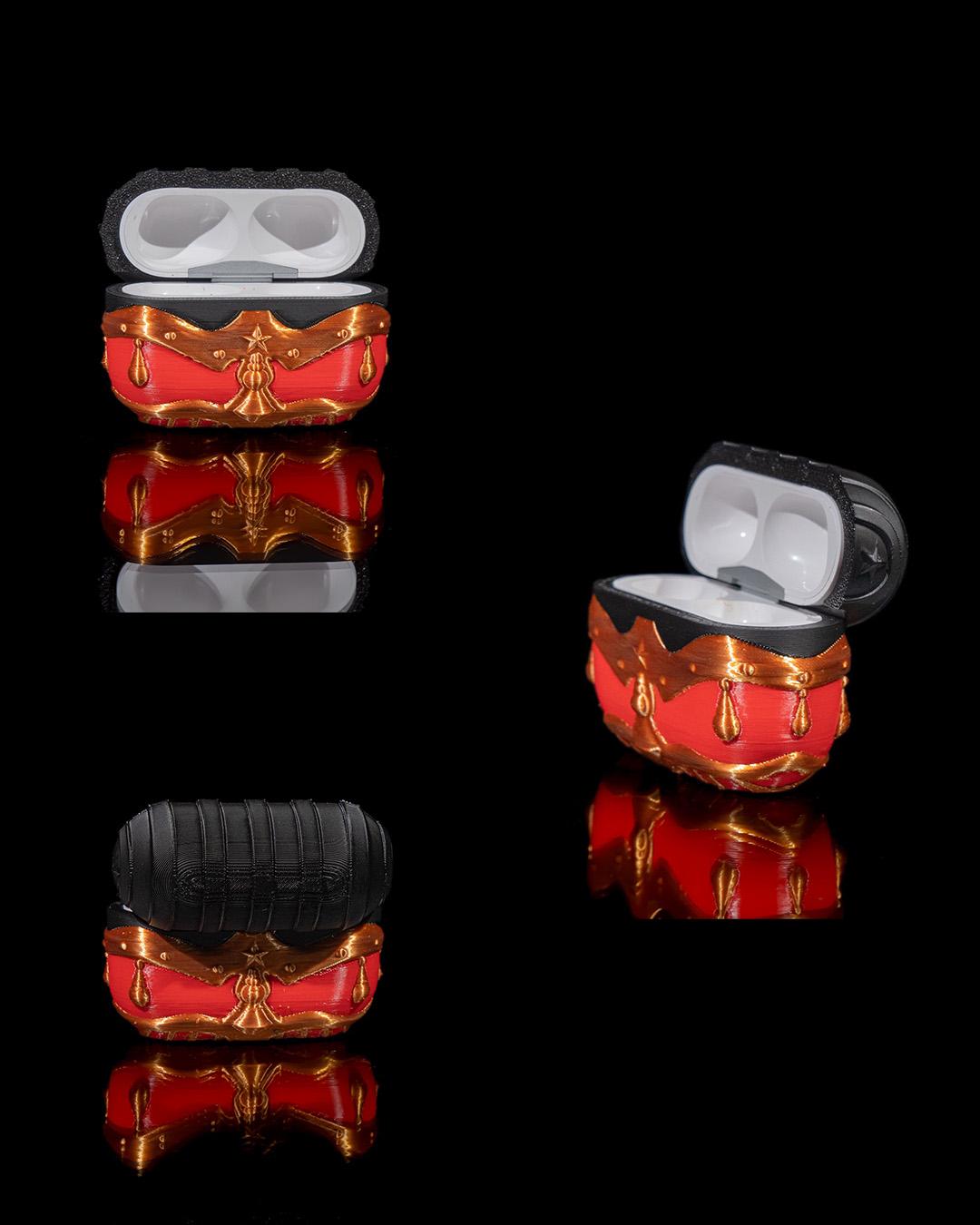 AirPod 2nd Gen/3rd Gen/pro 1st & 2nd Gen Durable Big Top Strong Case ...