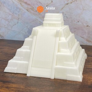 Aztec Pyramid Puzzle Box With Hidden Compartment Riddle Box Mystery ...