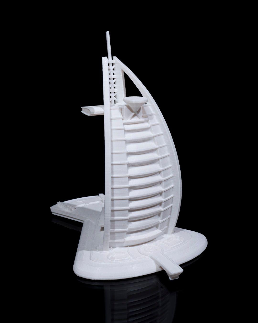 Burj Al Arab Statue | Model Dubai City Souvenirs Gift | DXB Tower ...
