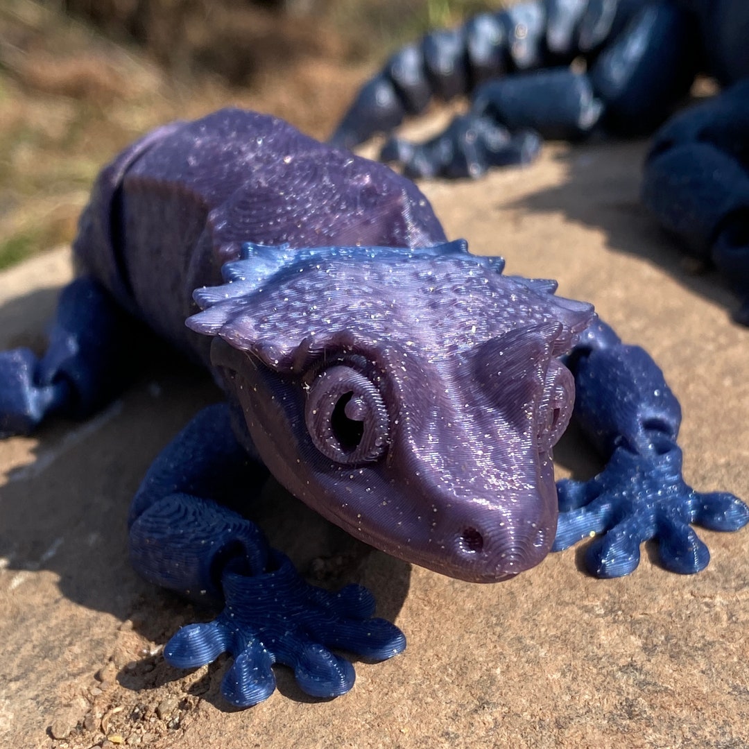 Crested Gecko 3D Print UPDATED, Bring Cute Lifelike Crested Geckos Into ...