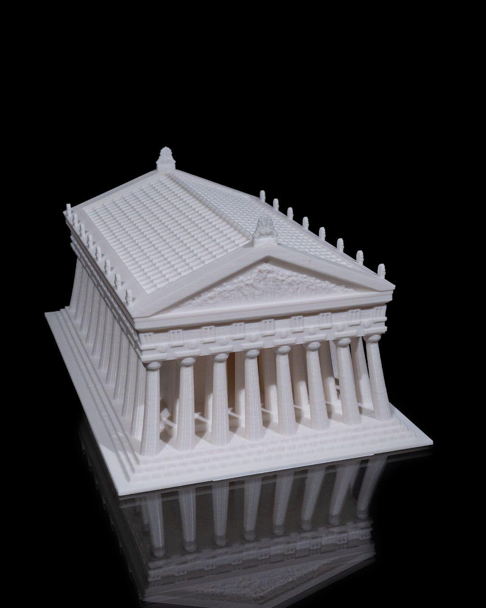 The Parthenon Replica | Unique Architecture Landmark Collection | the ...