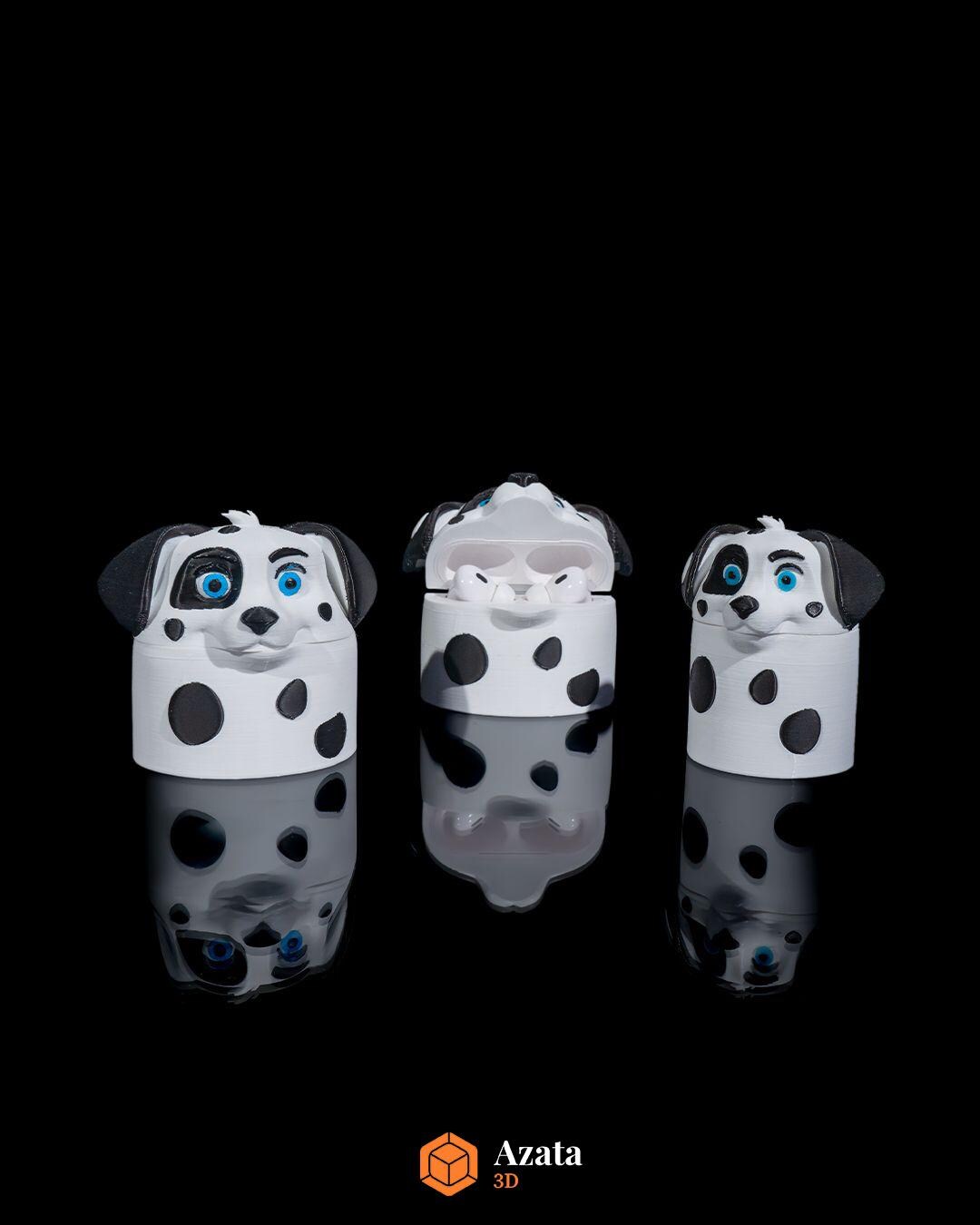 AirPod 2nd Gen/3rd Gen/pro 1st & 2nd Gen Durable Skalmatian Strong Case ...