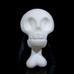 Skull Vice Headphone Stand | Unique Desk Display | Bone Head Phone ...