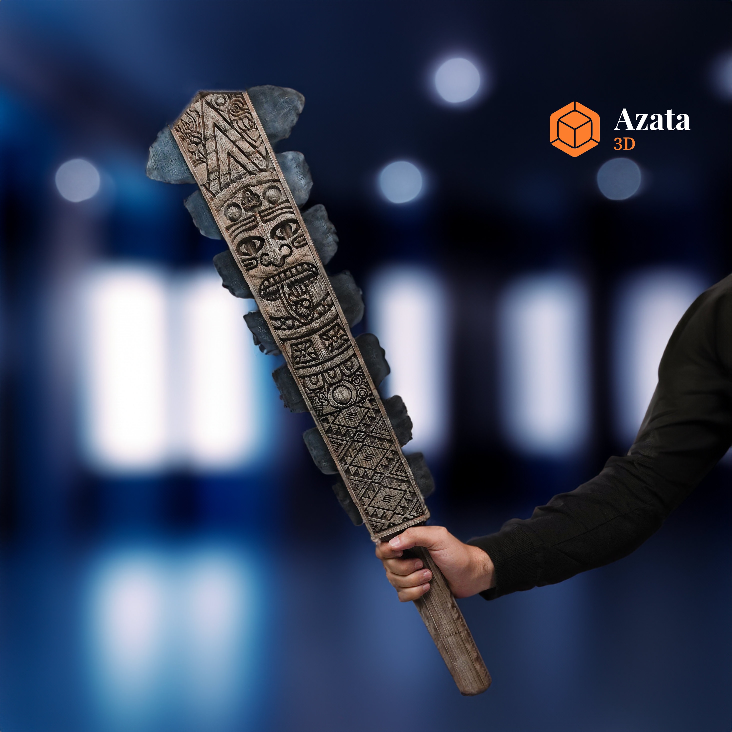 Ancient Aztec Weapons