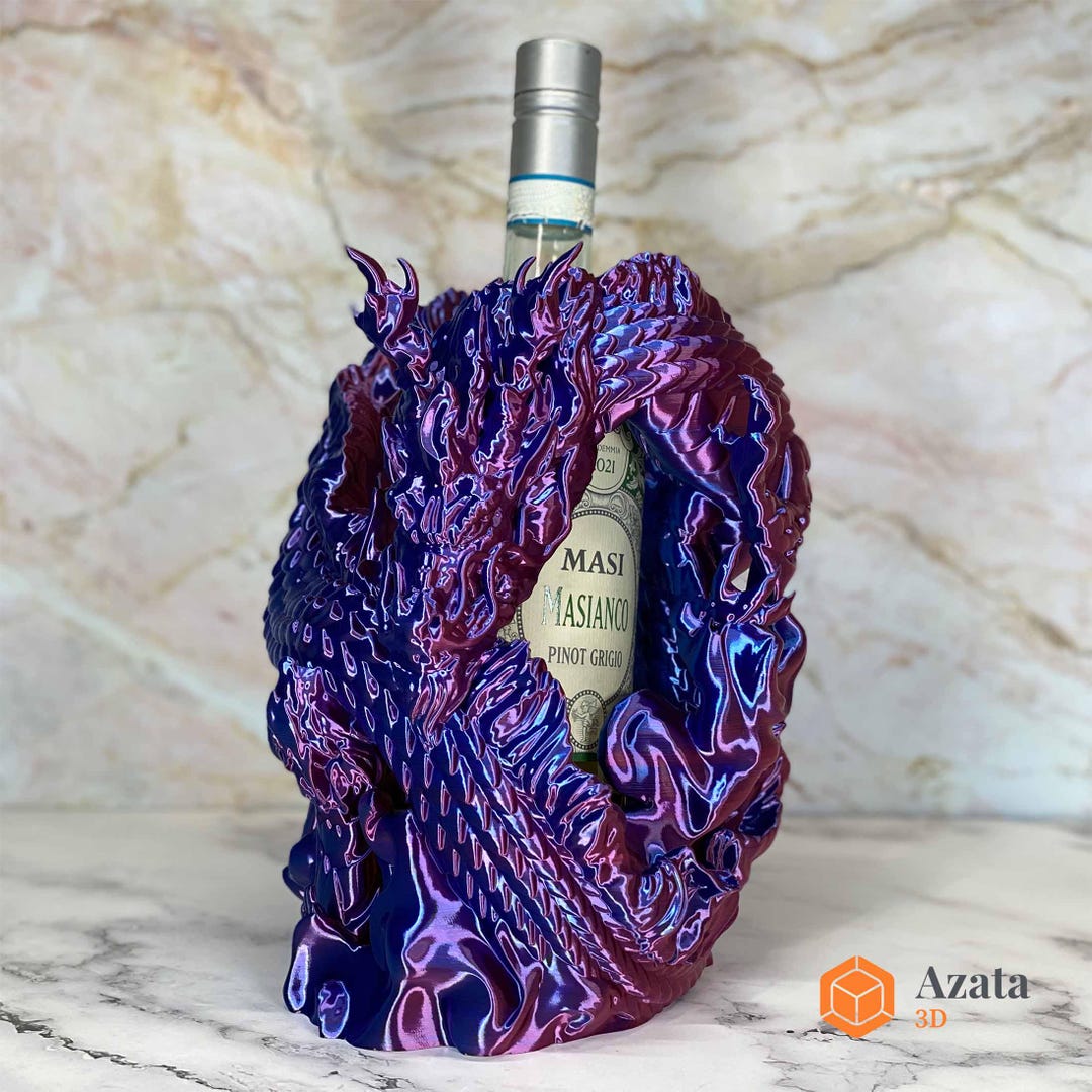 Chinese Dragon Wine Holder | Bottle Holder Kitchen Countertops ...