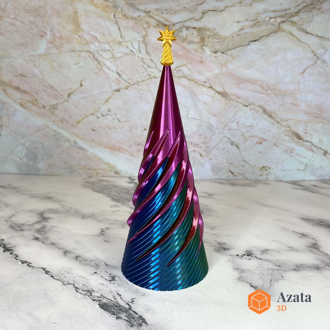 Infinity Spiral Christmas Tree | Endless Swirling Tree | Endless Cone ...