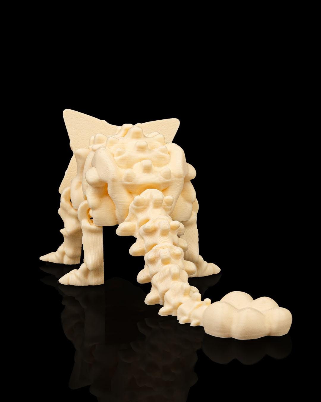 Bundle of 6 Mini Dinosaur Skeleton Figurines – Fossil Toy Set, STEM ...