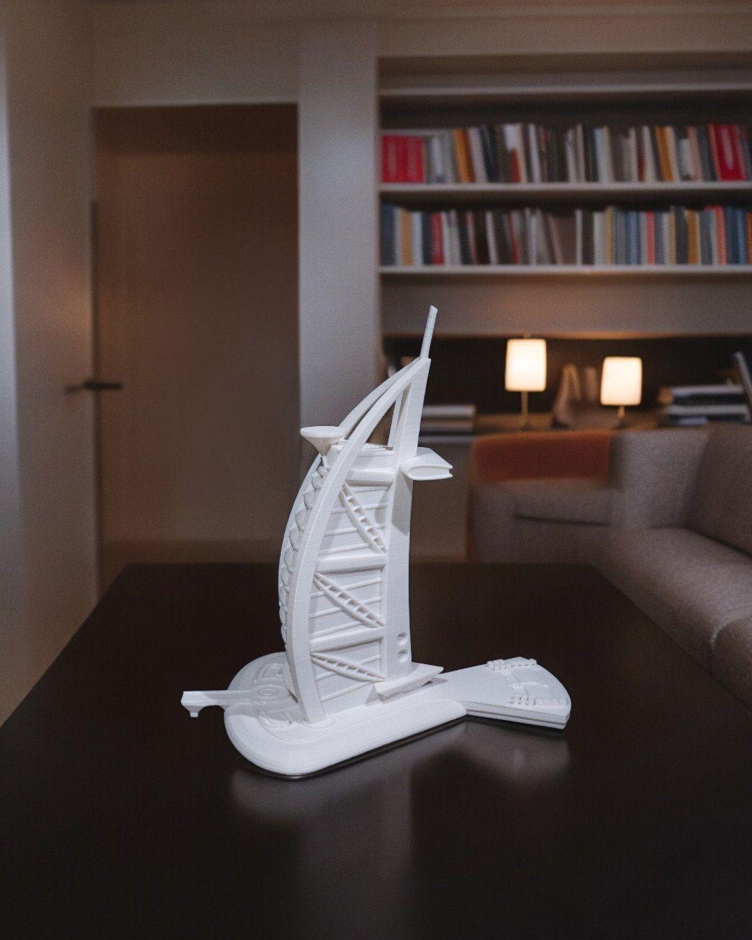 Burj Al Arab Statue | Model Dubai City Souvenirs Gift | DXB Tower ...