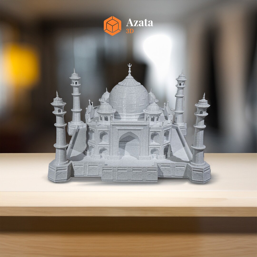 Taj Mahal Miniature Unique Model of India's Timeless Architectural ...