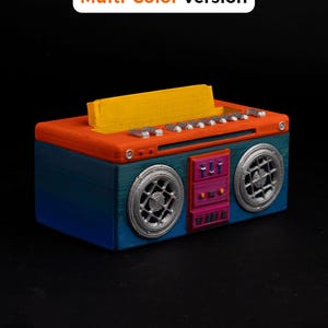90’s Boombox Phone Amplifier | Elegant and Versatile Phone Stand With ...