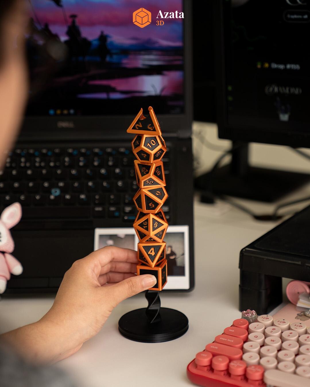 Spiral Destiny Turn Toy | Passthrough Sculpture for Calmness ...