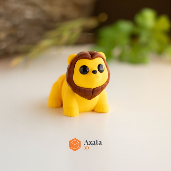 Lion Keychain - Etsy