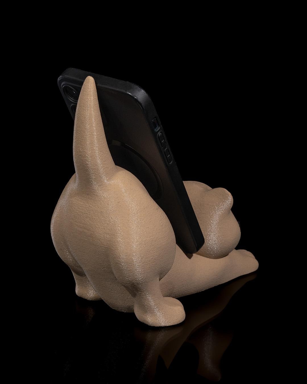 Purrfect Cat Phone Holder | Cell Phone Stand for Desk | Mobile Phone ...