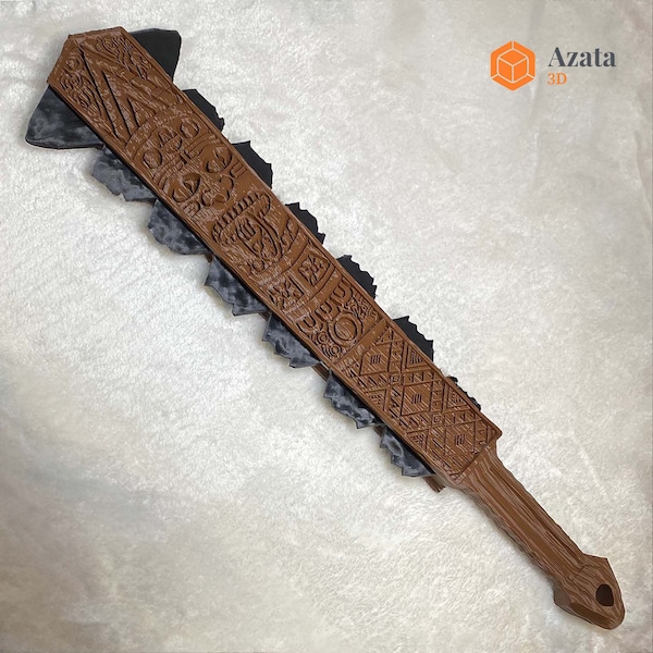 Aztec Macuahuitl - Etsy