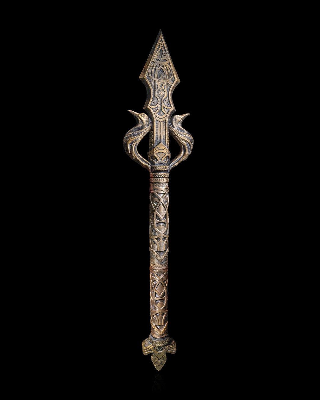 Realistic Gungnir Odin's Spear | Unique Thor & Loki Gear | Asgard ...