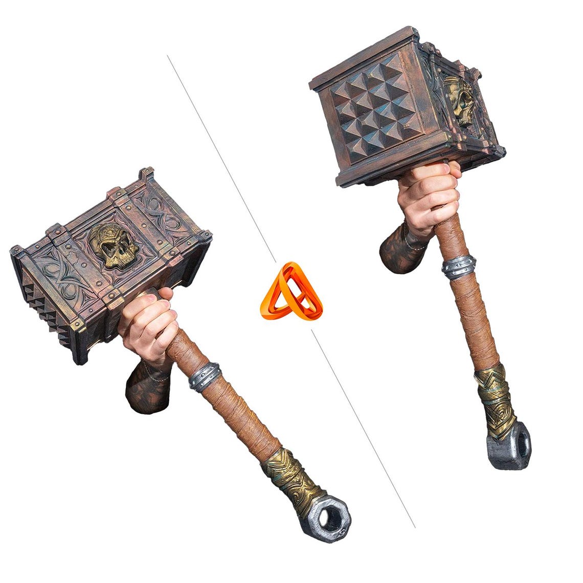 Butcher’s Meat Mallet Hammer | Unique War Sledge Hammer | Cosplay Prop ...